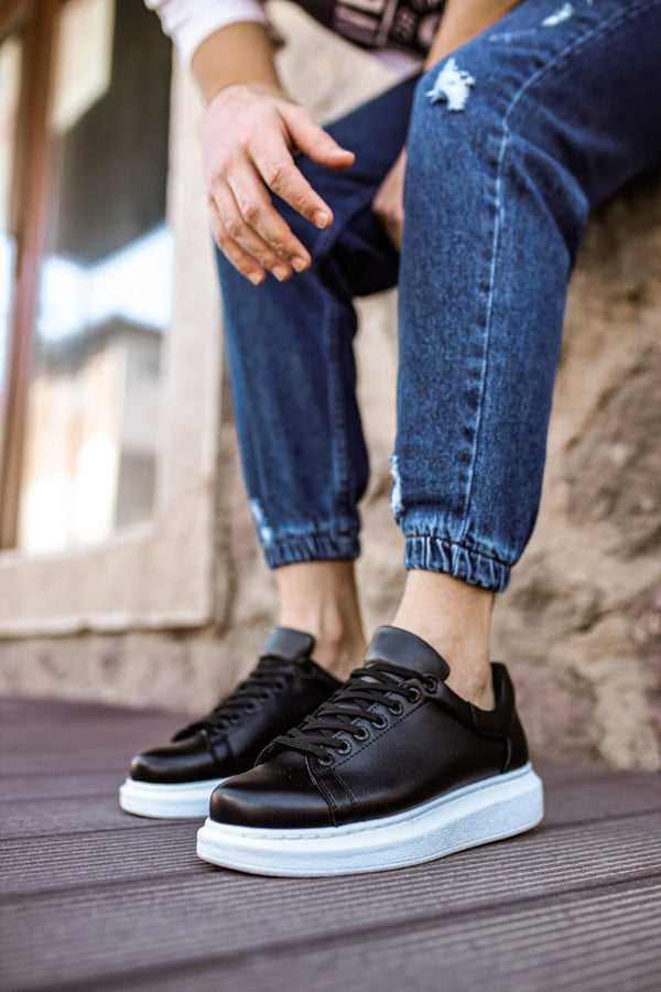 CHEKICH SNEAKERS BLACK CH257 – ZG PREMIUM